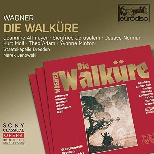 Wagner,Richard / Altmeyer,Jeannine / Masur,Kurt Wagner: Die Walkure ...
