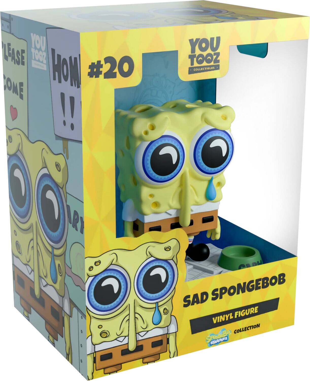 Youtooz SpongeBob Squarepants Sad SpongeBob #20 Collectibles Multicolor ...