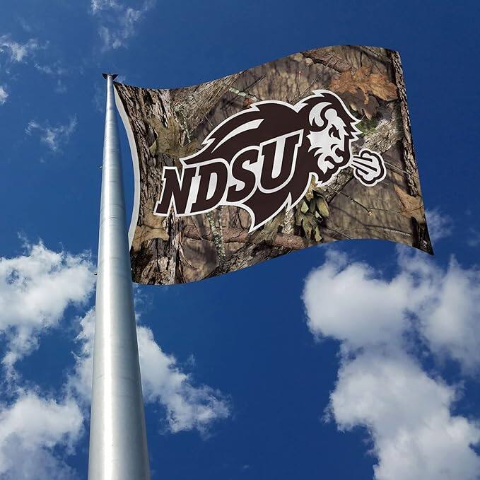 Rico Industries North Dakota State NDSU Bison Bold Mossy Oak Camo ...