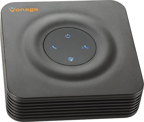 Vonage HT802 Telephone Adapter Black HT802 - Best Buy