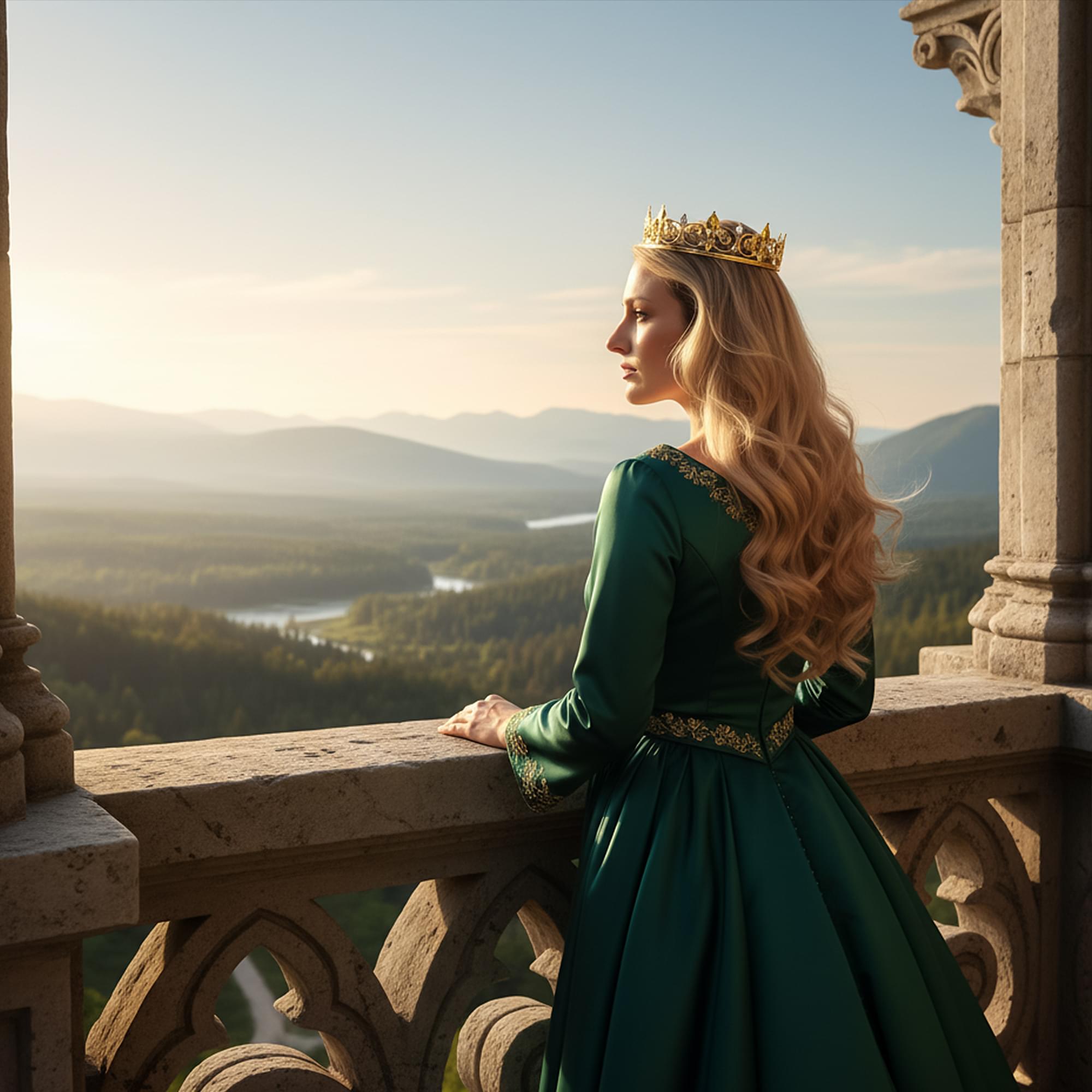 Underwraps The Princess Bride Buttercup's Crown Adult Costume Accessory ...