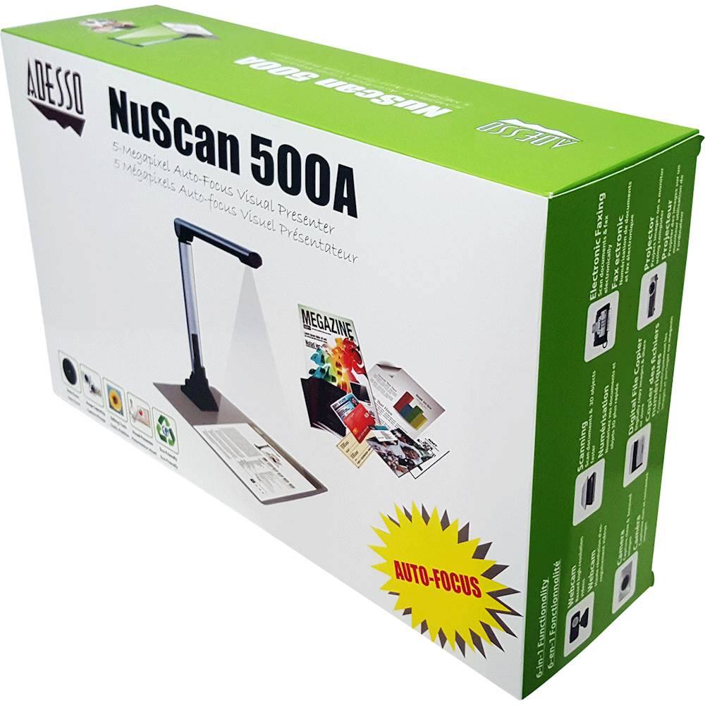 Customer Reviews: Adesso NuScan 500A Visual Presenter Multi NUSCAN 500A ...