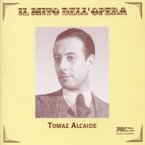 Tomaz Alcaide La Favorita / Rigoletto / I Pescatori Di Perle COMPACT ...