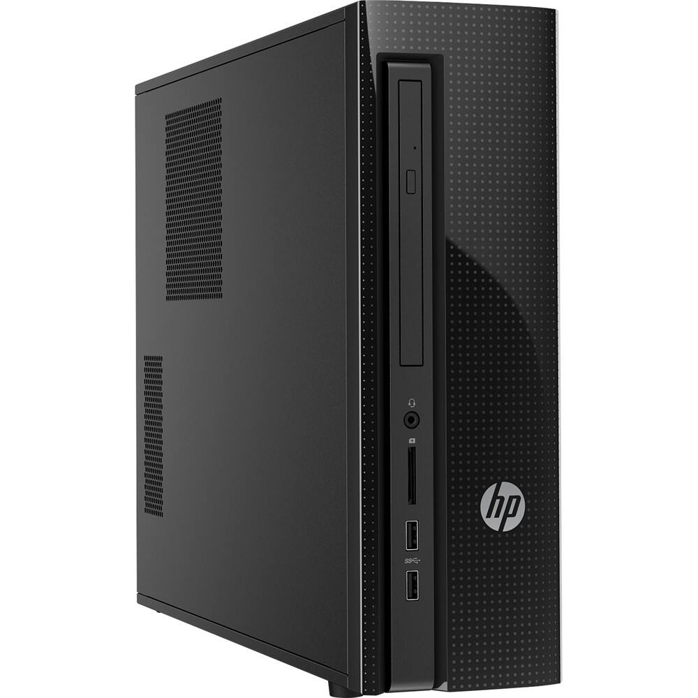 Best Buy: HP Slimline Desktop 410-120 Intel Core i5 8GB Memory 1TB Hard ...