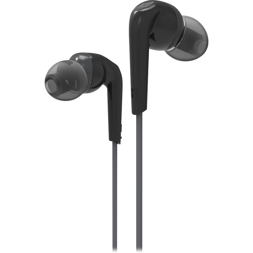 Best Buy: MEE audio RX18 Comfort-Fit Earbud Headphones Black EP-RX18-BK-MEE