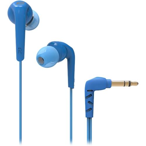 Best Buy: MEE audio RX18 Comfort-Fit Earbud Headphones Blue EP-RX18-BL-MEE