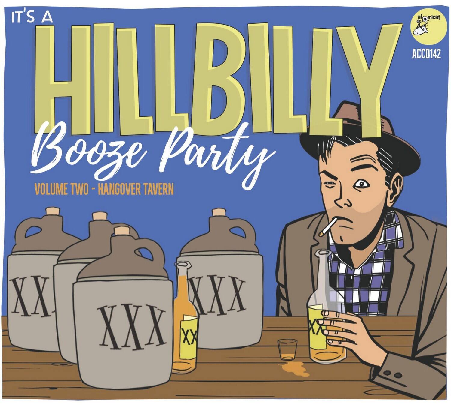 Various Artists Hillbilly Booze Party 2 (Various Artists) COMPACT DISCS ...