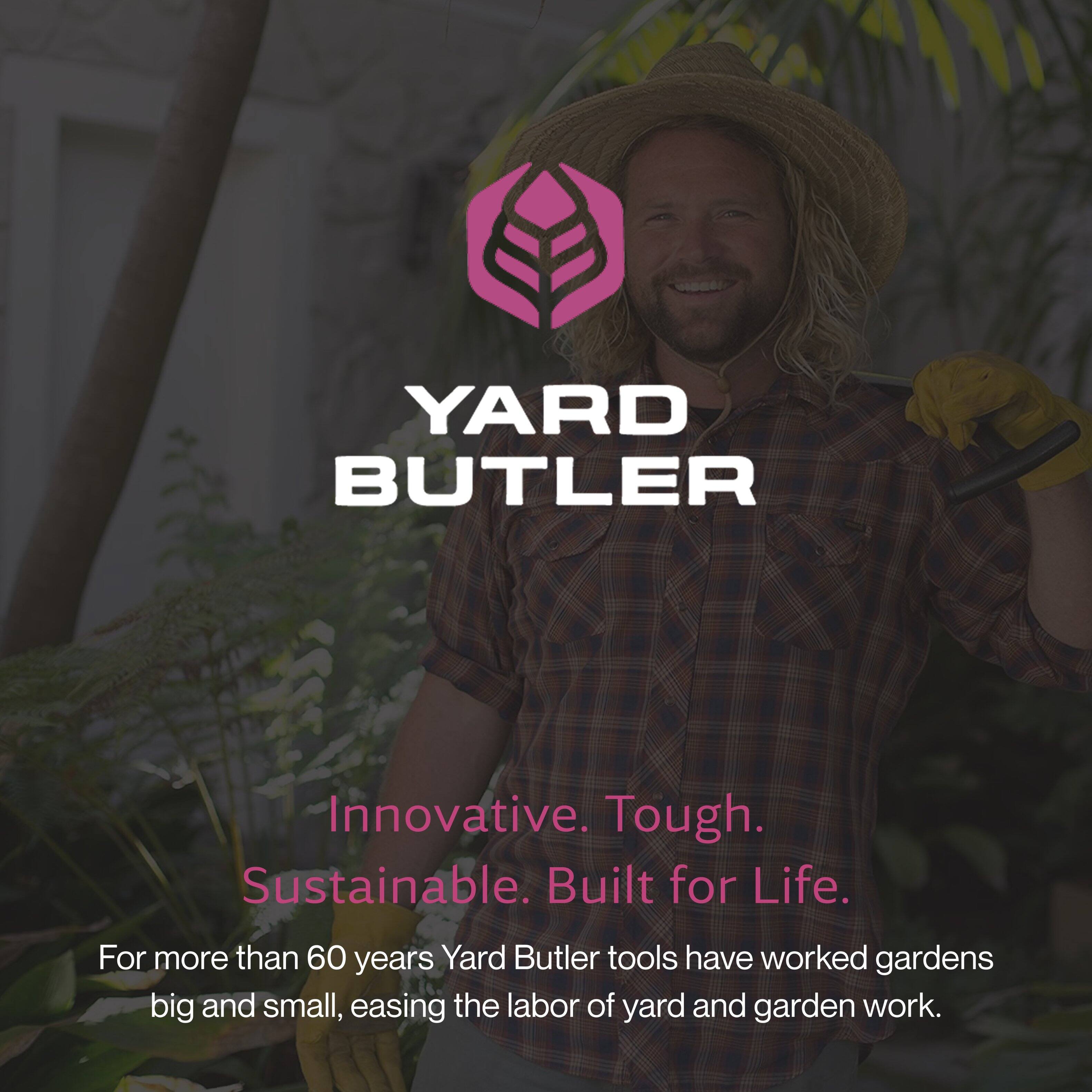 Yard Butler Rocket Weeder Stand Up Lawn Weeder, Ergonomic Design, Rust ...