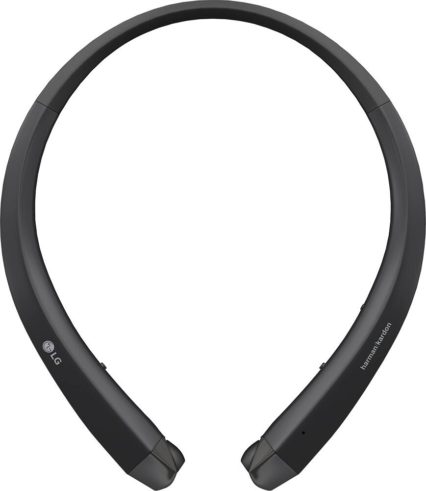 LG TONE INFINIM HBS 910 Bluetooth Headset Black HBS-910.ACBBBKI - Best Buy