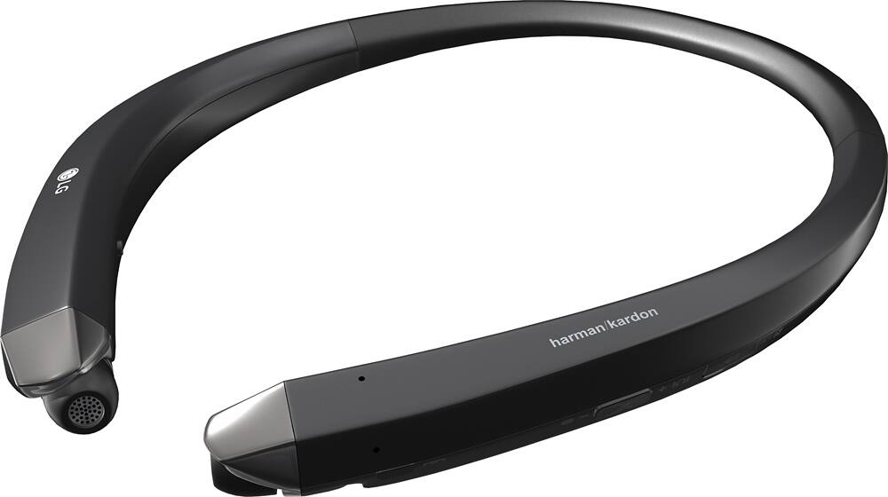 Best Buy: LG TONE INFINIM HBS-910 Bluetooth Headset Black HBS-910.ACBBBKI