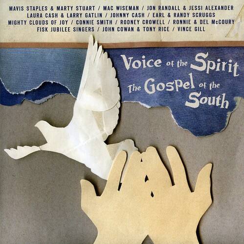 Various Artists Voice Of The Spirit, Gospel Of The South COMPACT DISCS ...