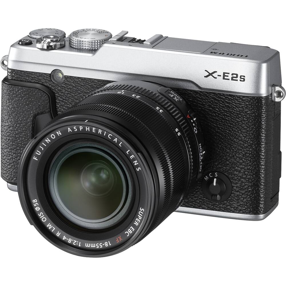 Best Buy: Fujifilm X-Series X-E2S Mirrorless Camera with XF 18-55mm ...