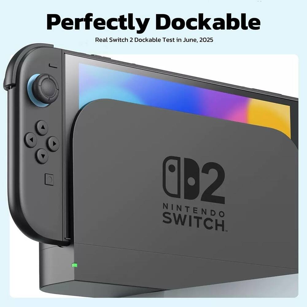 PARKER SLATER Screen Protector for Nintendo Switch 2 2025, 7.9 Inch ...