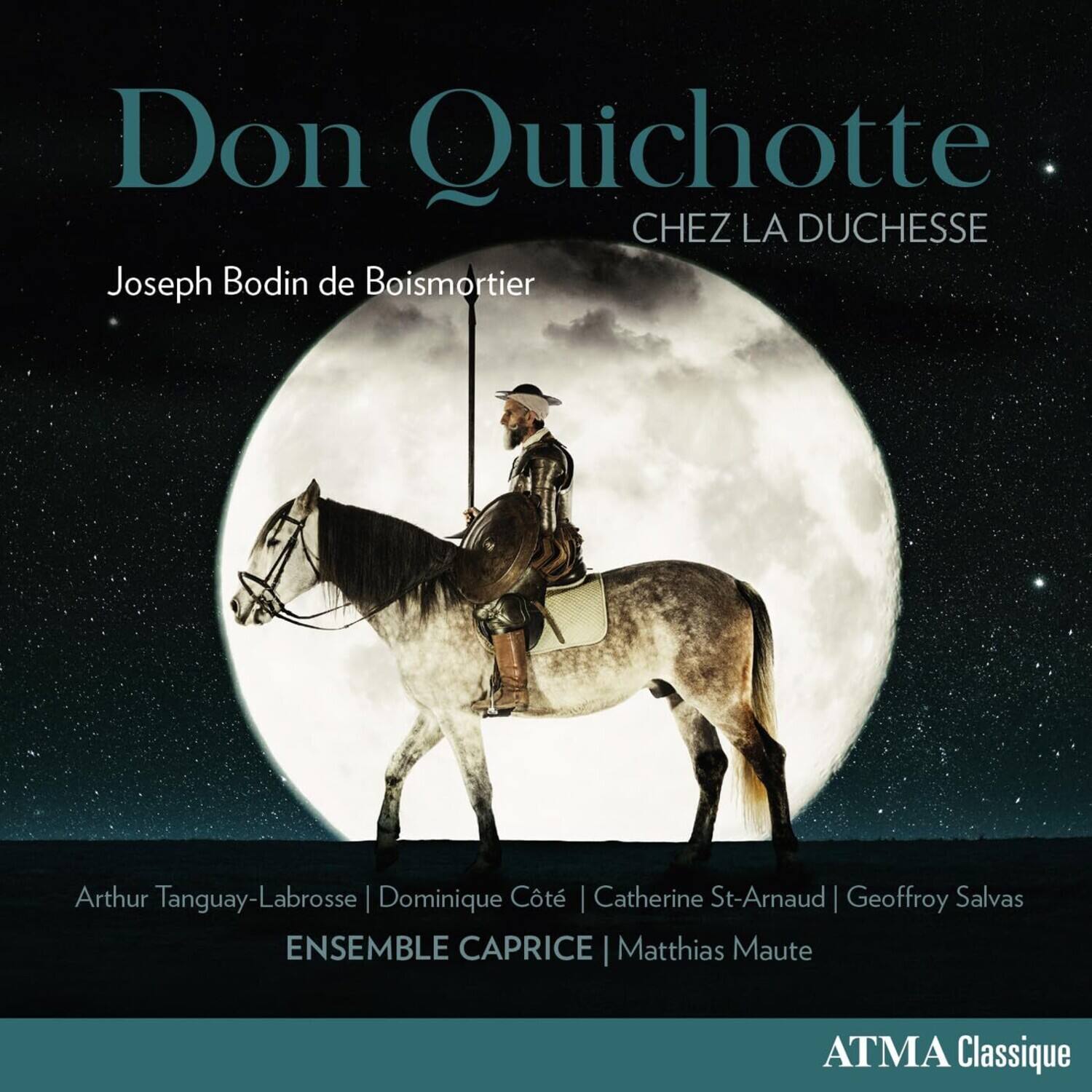 Ensemble Caprice Don Quichotte Chez la Duchesse COMPACT DISCS [CD ...