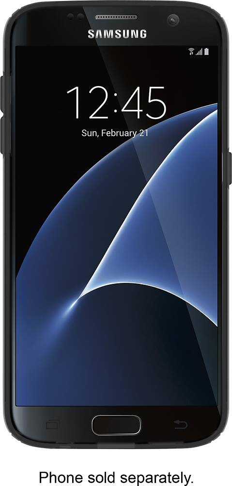 Best Buy: Speck CandyShell Clear Hard shell for Samsung Galaxy S7 Onyx ...