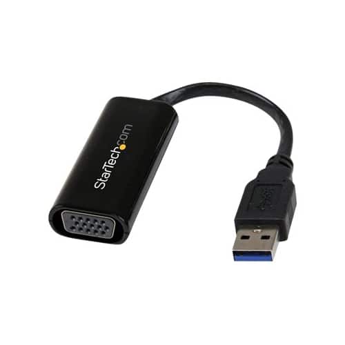 Best Buy: StarTech.com External Video Adapter Black USB32VGAES