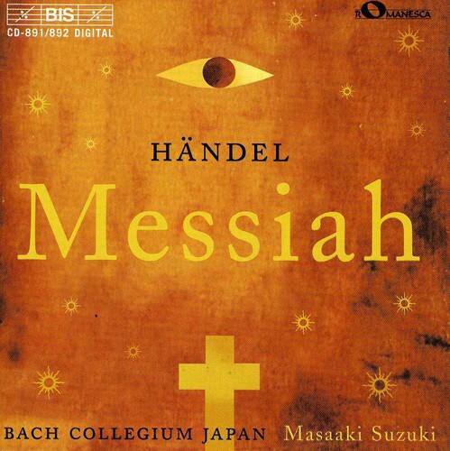 Masaaki Suzuki Messiah COMPACT DISCS [CD] - Best Buy