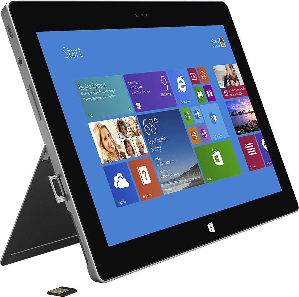 Customer Reviews: Microsoft Surface 2 10.6" 64GB Wi-Fi + 4G LTE AT&T ...