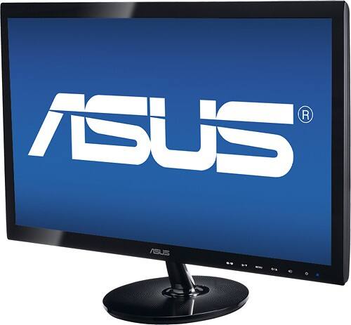 Best Buy: Asus 23" Widescreen Flat-Panel LED HD Monitor Black VS238H-B
