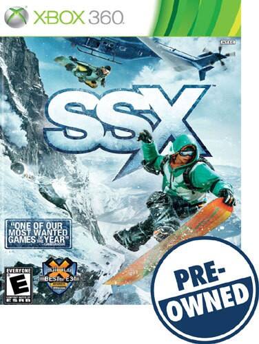 Pre Owned SSX Xbox 360 - Best Buy