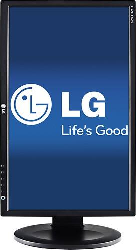 Best Buy: LG 24" Widescreen Flat-Panel LED HD Monitor Black E2411PU-BN