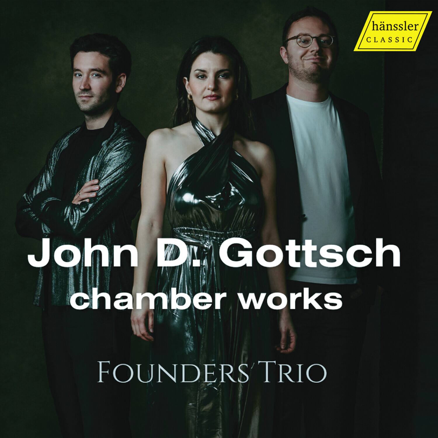 Founders Trio Gottsch: American Chamber Music for strings, wind ...