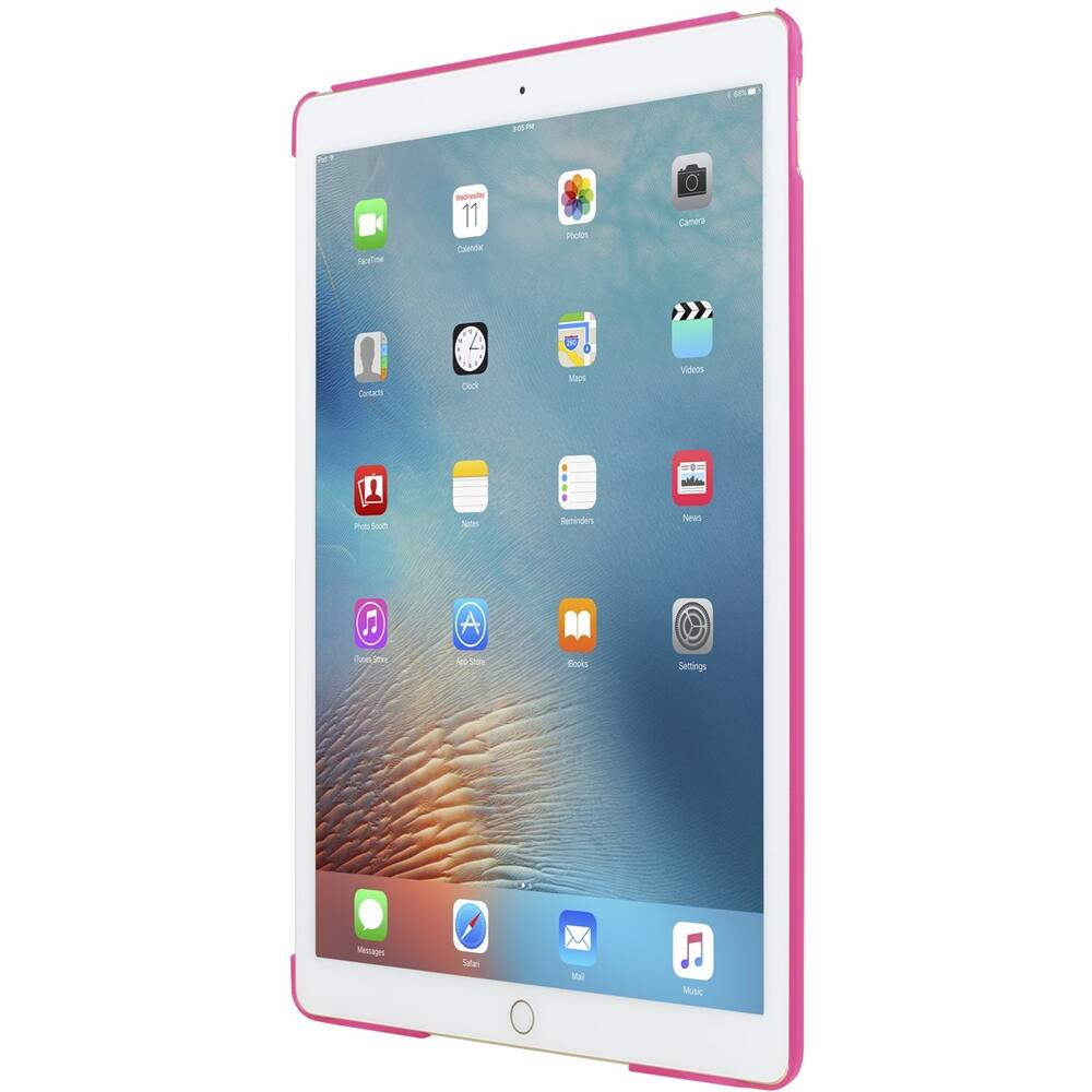 Best Buy: Incipio Feather Ultra Thin Snap-On Flip Cover for Apple 12.9 ...