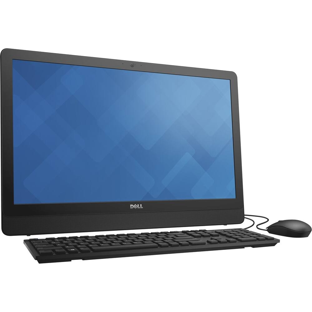 Best Buy: Dell Inspiron 23.8" All-In-One Intel Pentium 4GB Memory 500GB ...