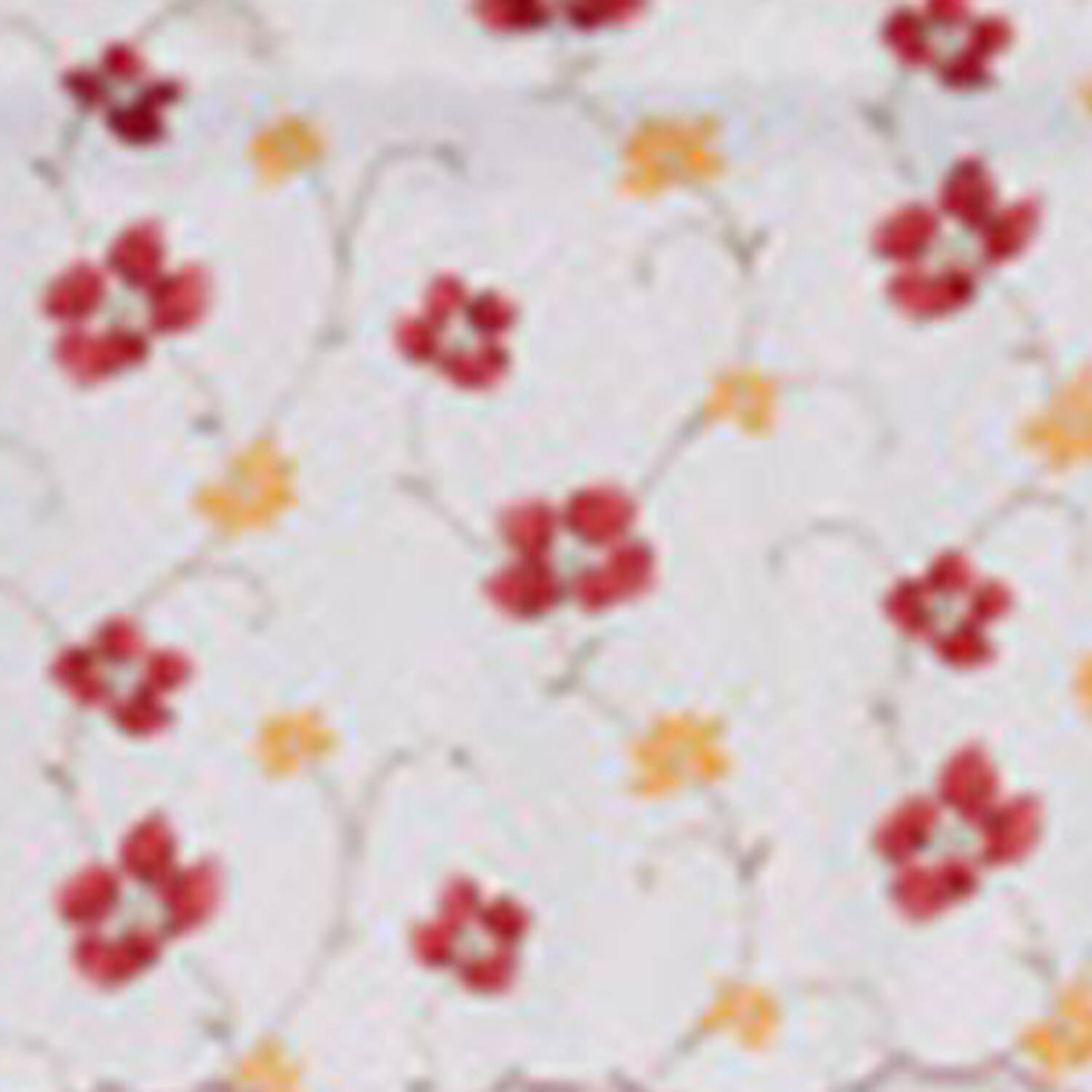 Ellis Curtain Zoe High Quality Room Darkening Solid Color Floral Print ...