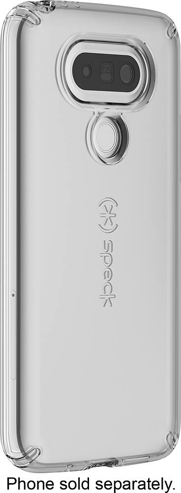 Customer Reviews: Speck CandyShell Clear Back Cover for LG G5 H850 ...
