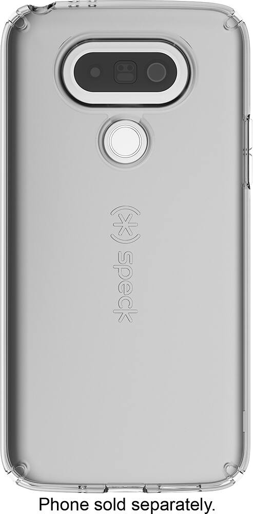 Customer Reviews: Speck CandyShell Clear Back Cover for LG G5 H850 ...