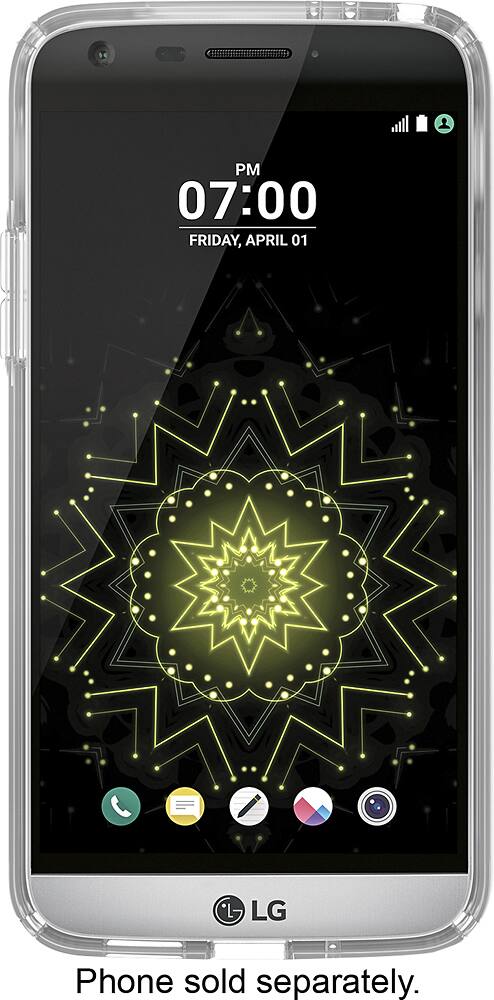 Customer Reviews: Speck CandyShell Clear Back Cover for LG G5 H850 ...