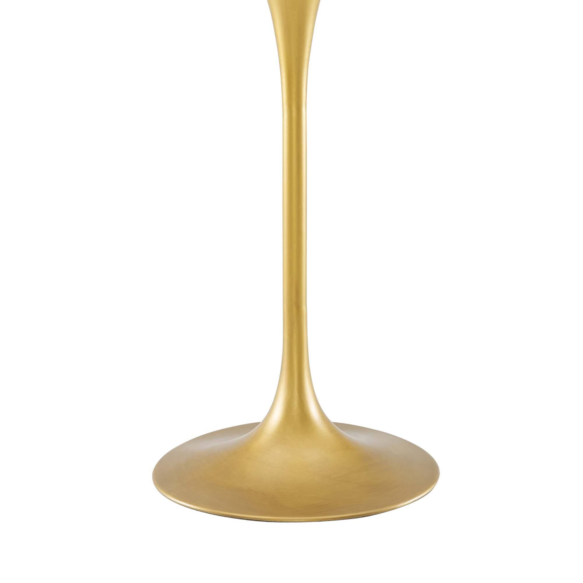 Drive Wood Bar Table by Modway Black Gold EEI-3593-BLK-GLD - Best Buy