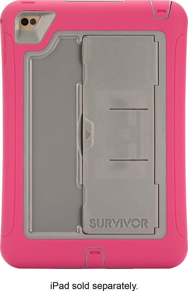 Griffin Survivor Protective Case for Apple® iPad® mini 4 Mineral gray ...