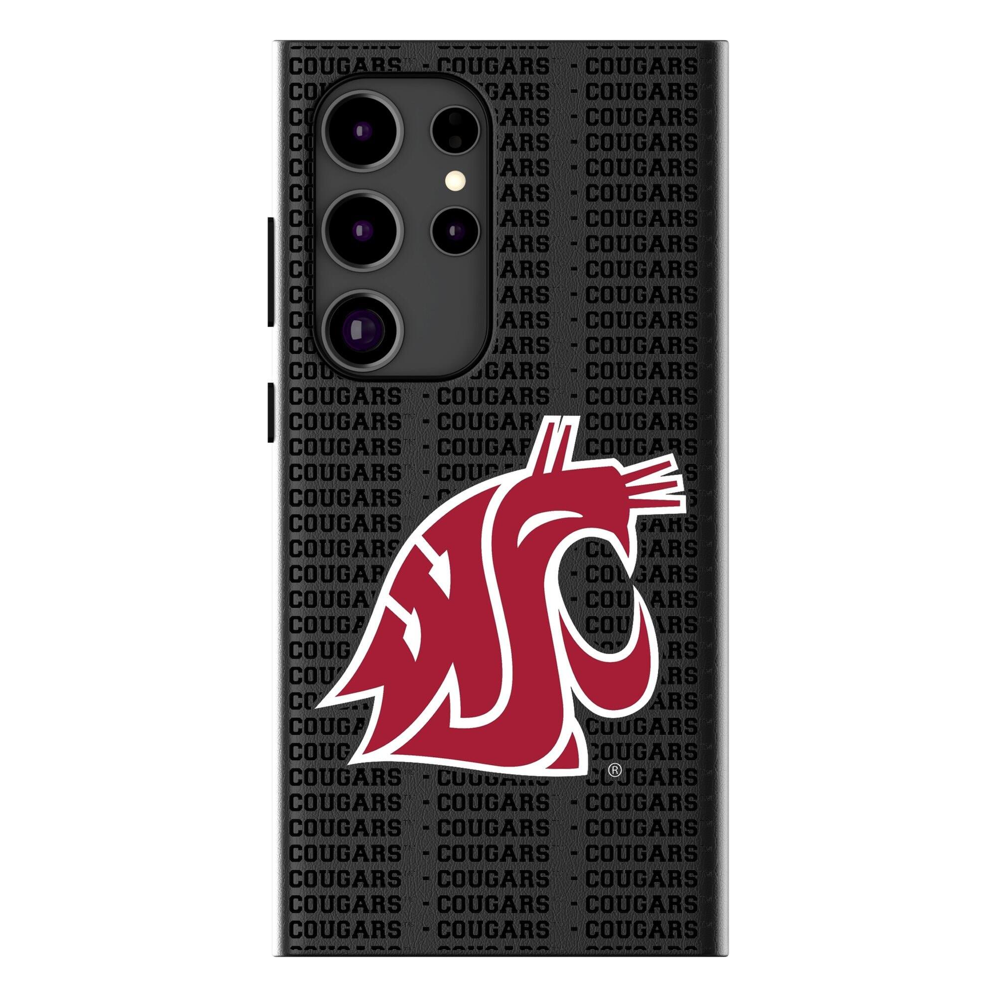 Keyscaper - NCAA - Washington State Cougars Text Backdrop Galaxy ...