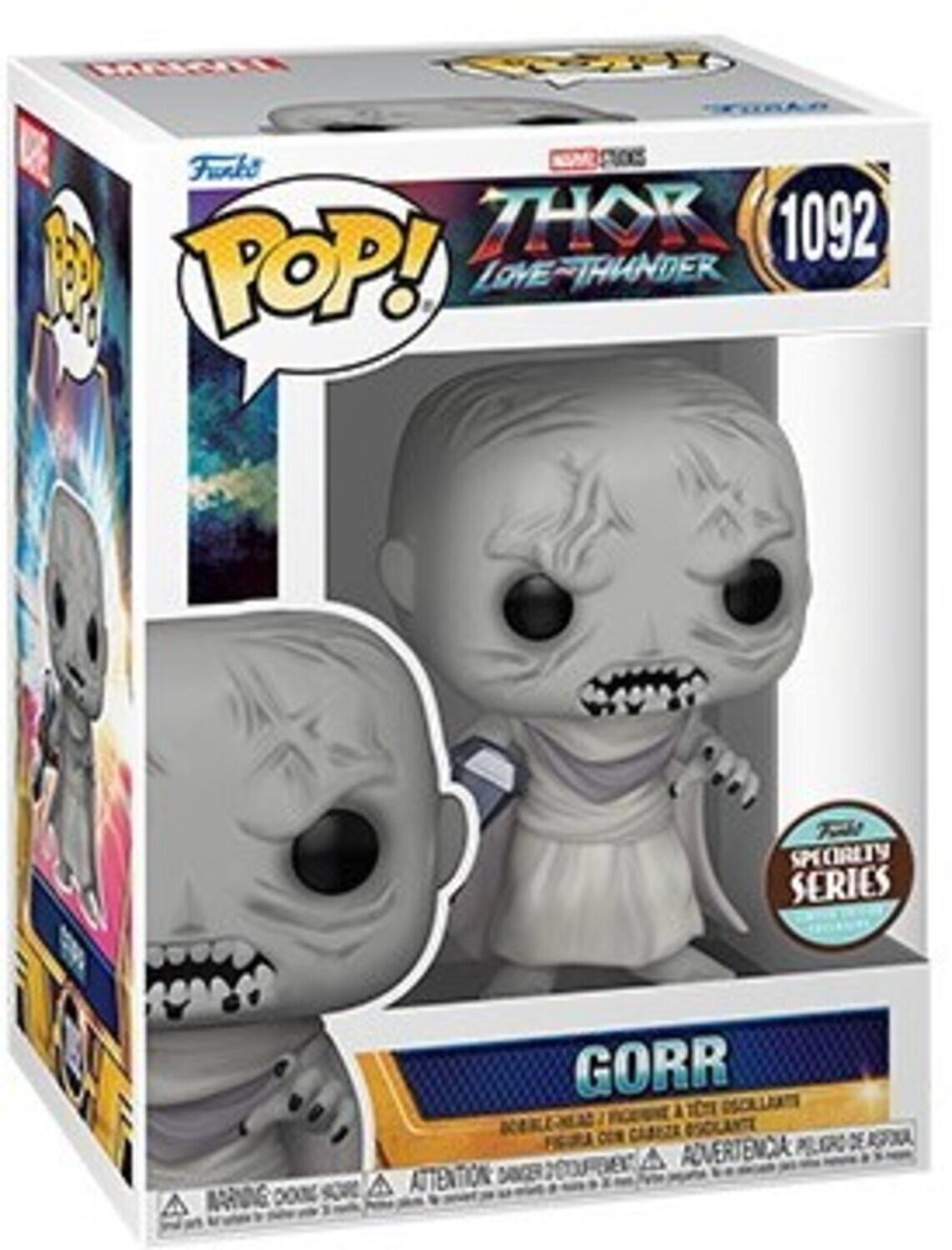 Funko POP! MARVEL: Thor Love and Thunder Gorr Collectibles Multicolor ...