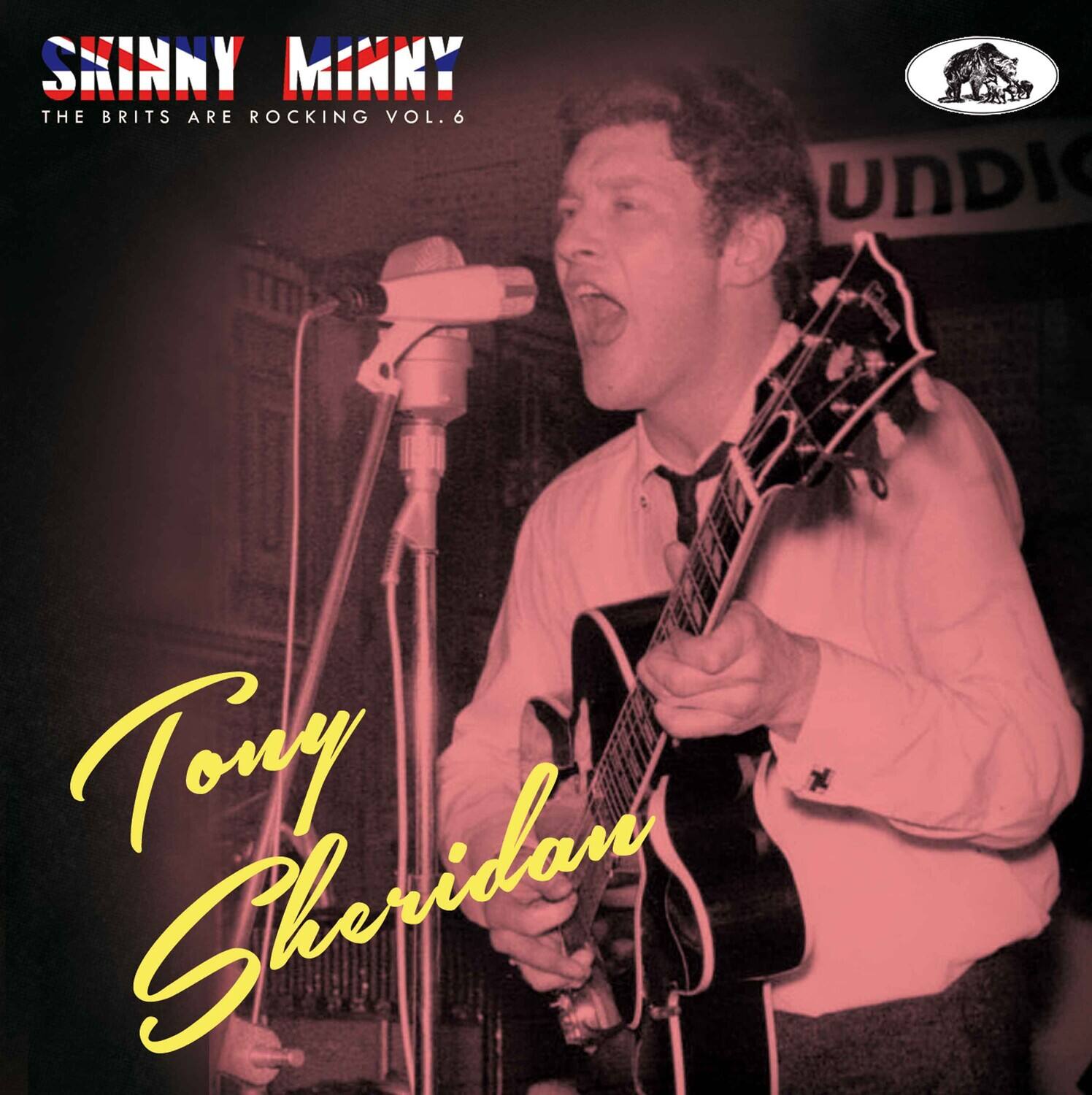 Tony Sheridan Skinny Minny:the Brits Are Rocking 6 COMPACT DISCS [CD ...
