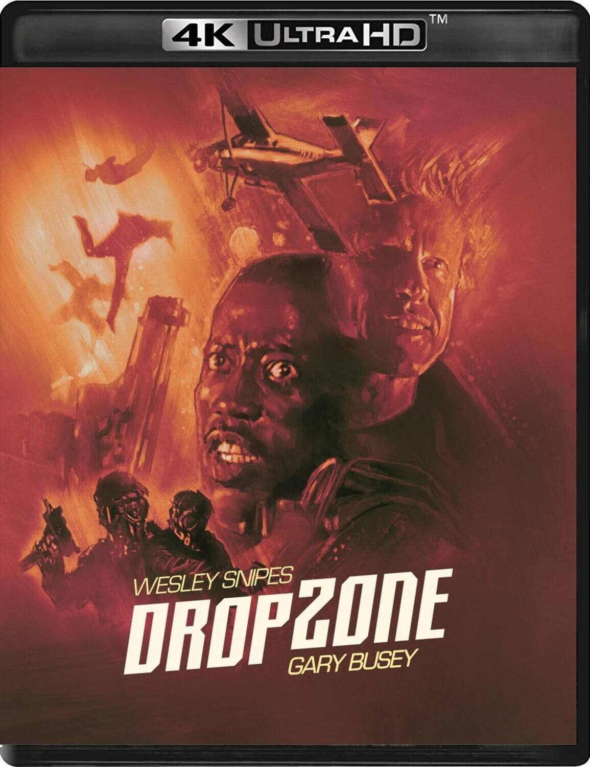 Drop Zone 4K Blu Ray - Best Buy