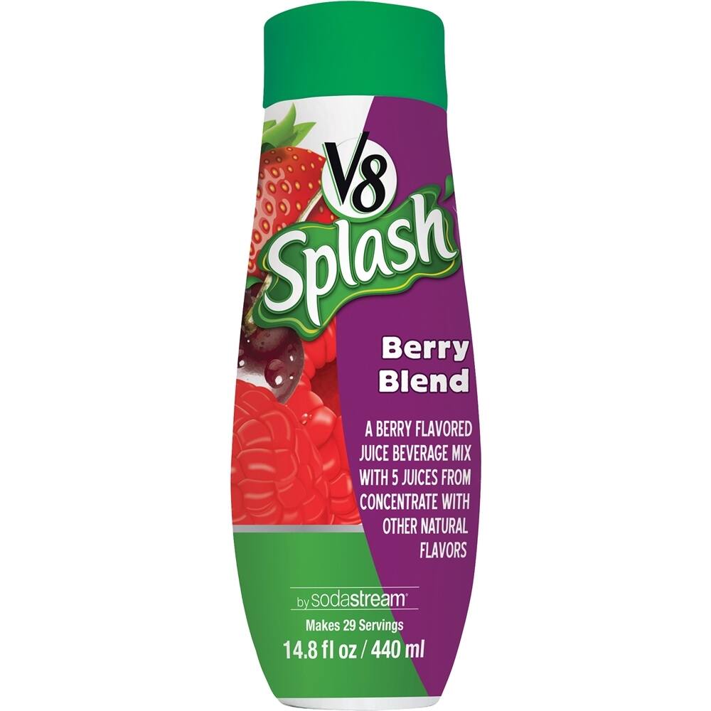 SodaStream V8 Splash Berry Blend Sparkling Drink Mix - Best Buy