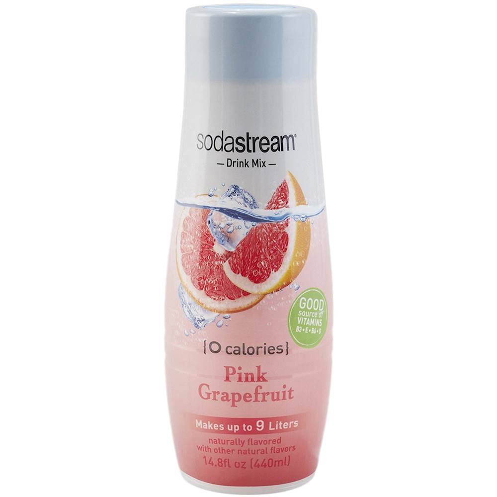 Customer Reviews: SodaStream Waters Zeros Pink Grapefruit Sparkling ...