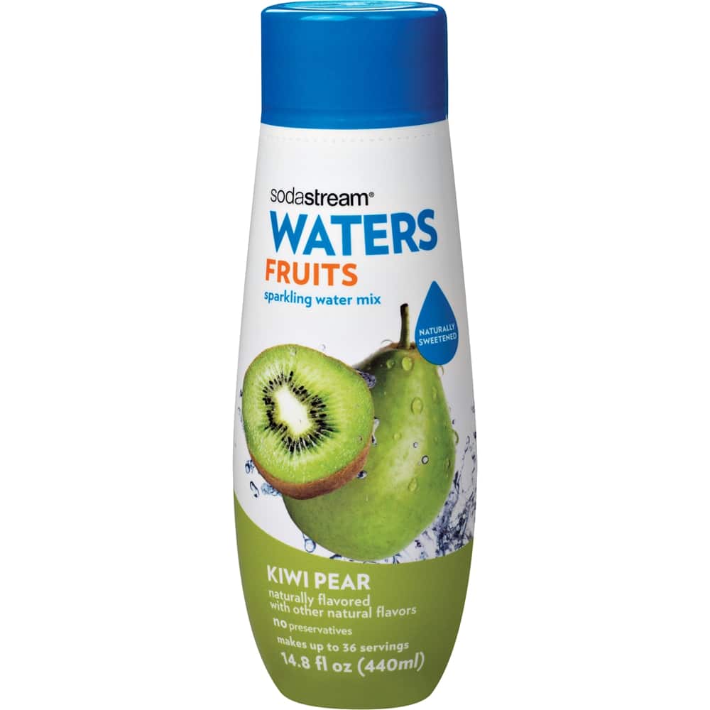 Best Buy: SodaStream Waters Fruits Kiwi Pear Sparkling Drink Mix
