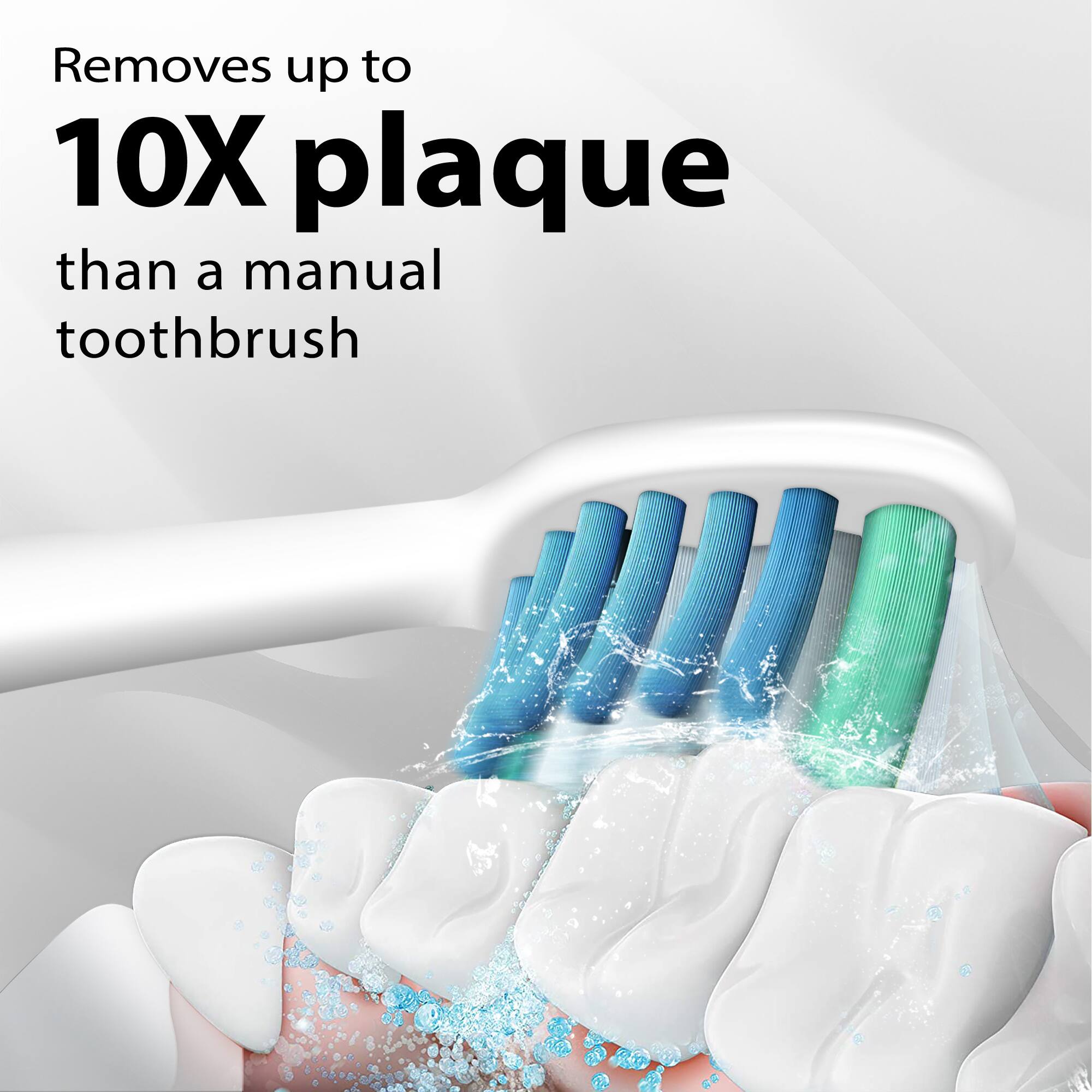 MySmile Elite Sonic Toothbrush & Replacement Heads Bundle White 35-21 ...