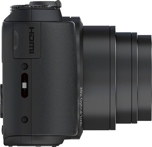 Best Buy: Sony DSC-HX20V 18.2-Megapixel Digital Camera Black DSCHX20V/B