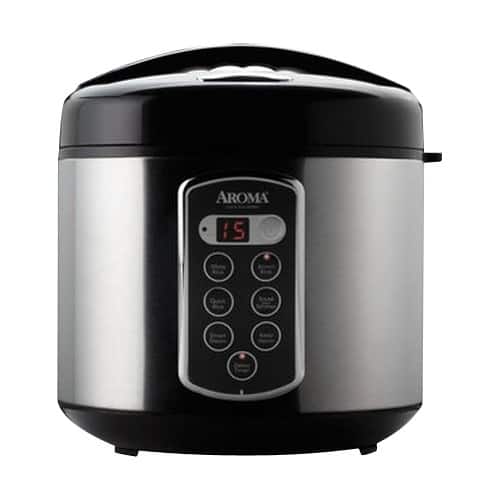 Best Buy: AROMA Professional 20-Cup Digital Cool-Touch Rice Cooker and ...