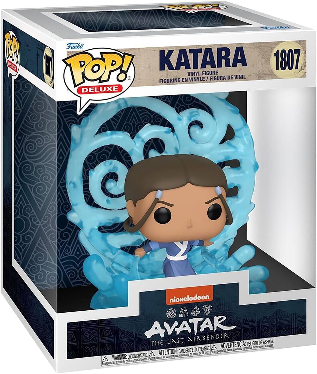 Funko POP! Deluxe Animation: Avatar: The Last Airbender Katara ...