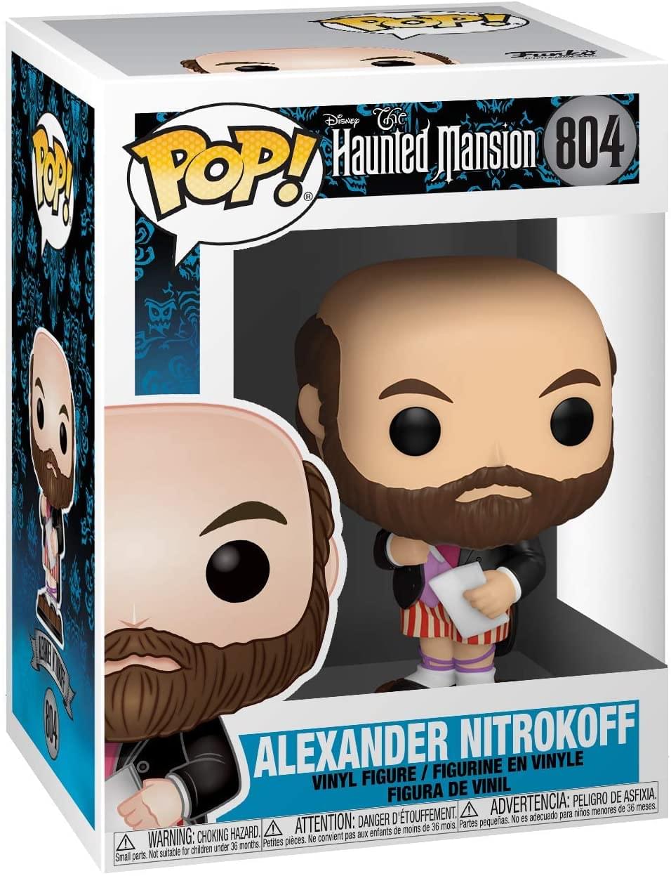 Disney Haunted Mansion Funko POP Vinyl Figure | Alexander Nitrokoff ...