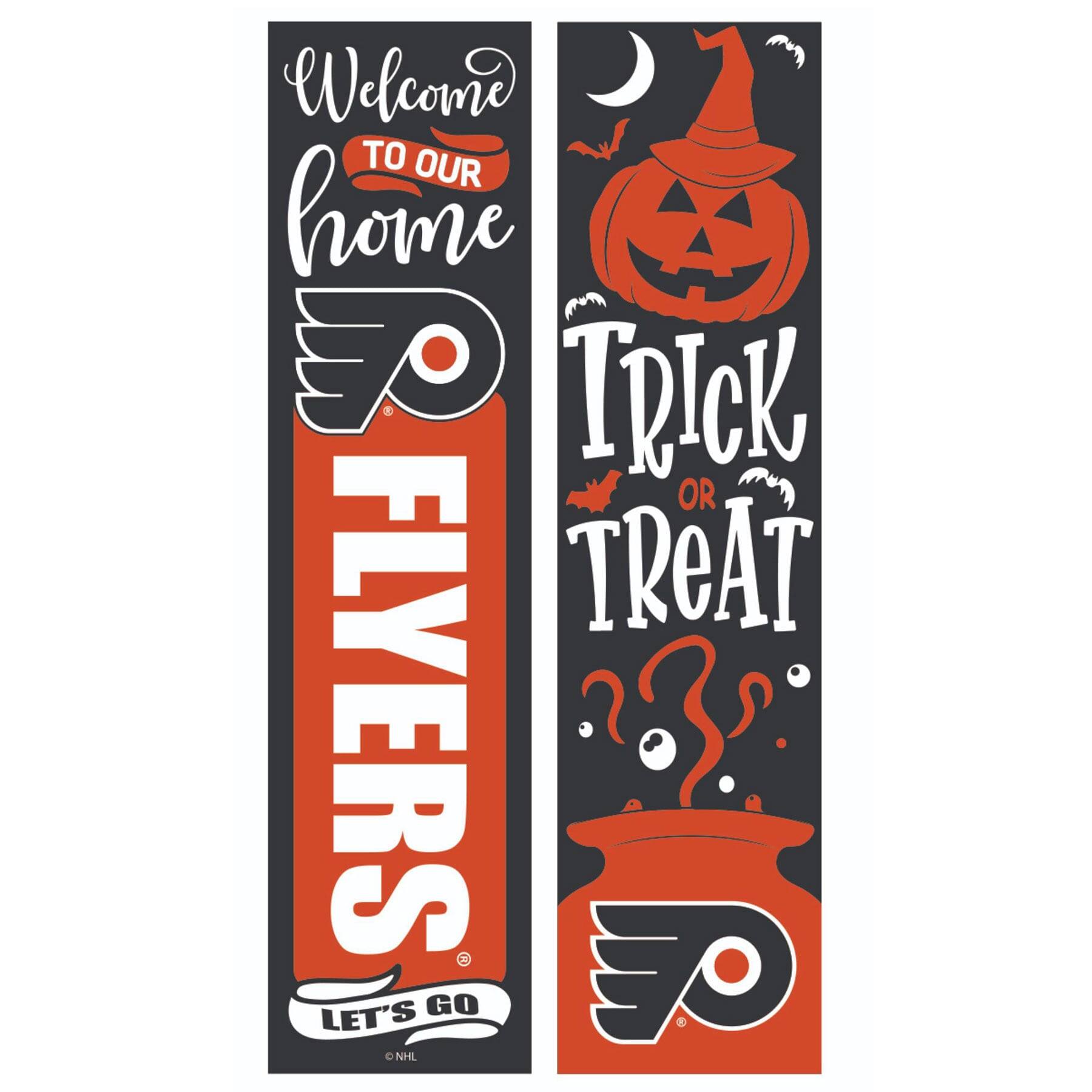 Evergreen Enterprises Philadelphia Flyers 47" Double Sided Halloween ...