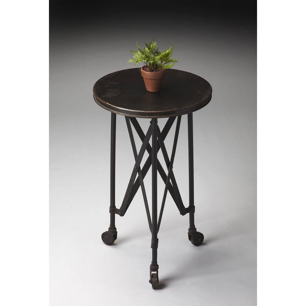 Butler Specialty Costigan Flat Side Table Black 1168025 - Best Buy