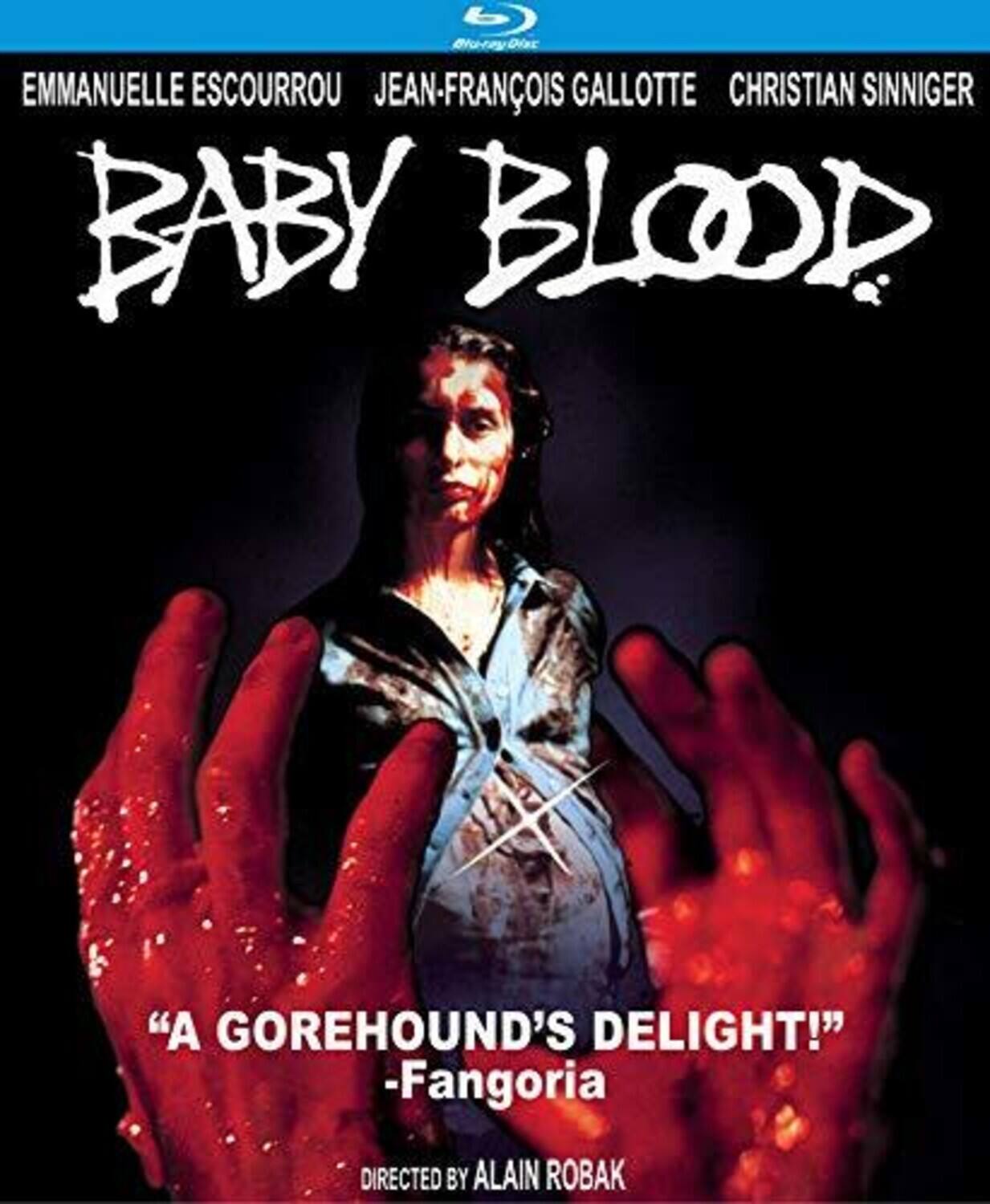 Baby Blood BLU RAY - Best Buy