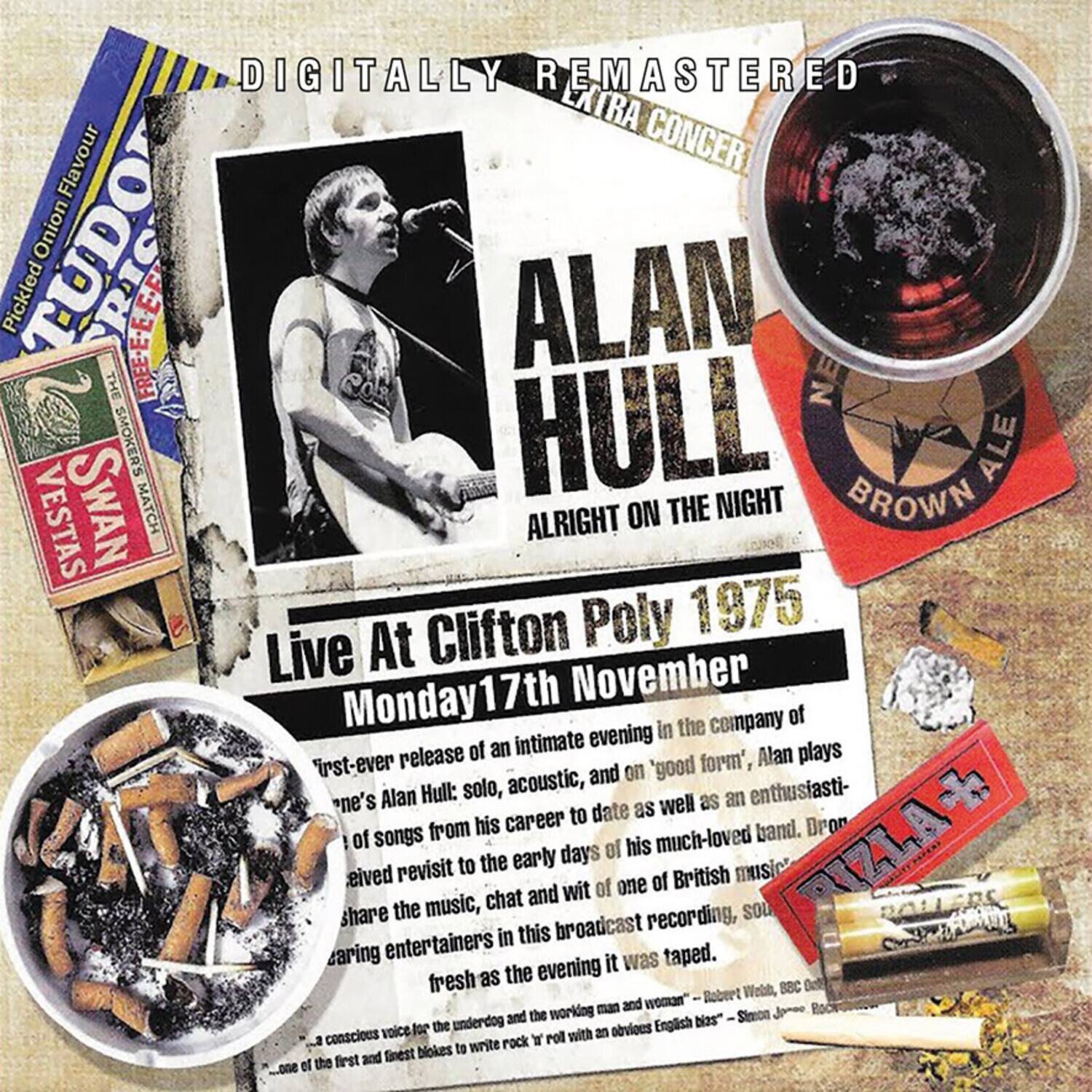 Alan Hull Alright On The Night: Live At Clifton Poly 1975 COMPACT DISCS ...